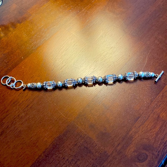 Jewelry | Silpada Sterling Silver Bracelet | Poshmark
